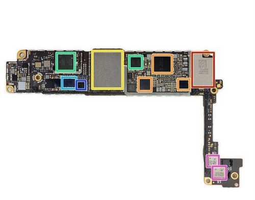 Флеш память nand iPhone 8 + замена