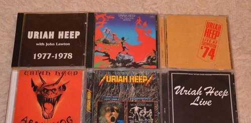 CD компакт диски "Uriah Heep"