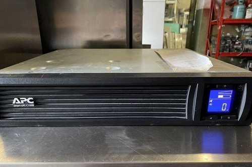 APC Smart-UPS C 1000VA SMC1000I-2U 1000 ва