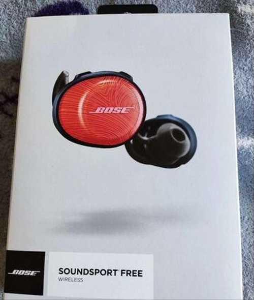 Беспроводные наушники Bose soundsport free