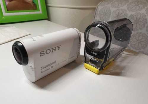 Экшн камера Sony AS100V