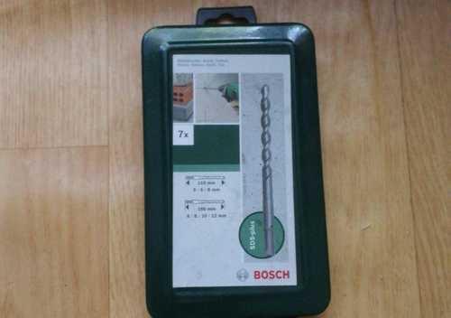2609255543 Набор 7 ударных свёрл Bosch SDS-plus 5