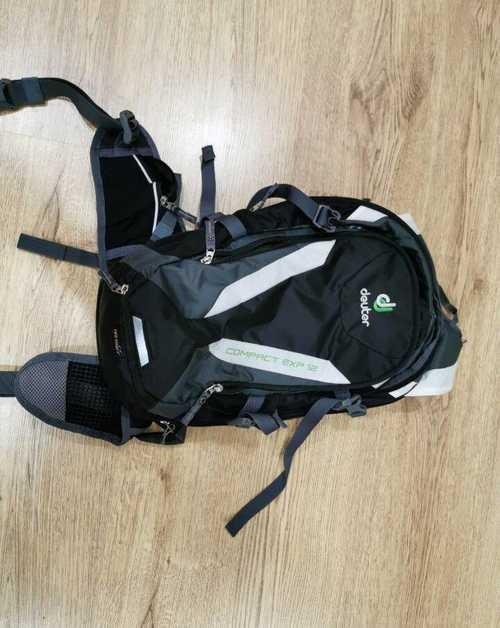 Велорюкзак deuter compact exp 12