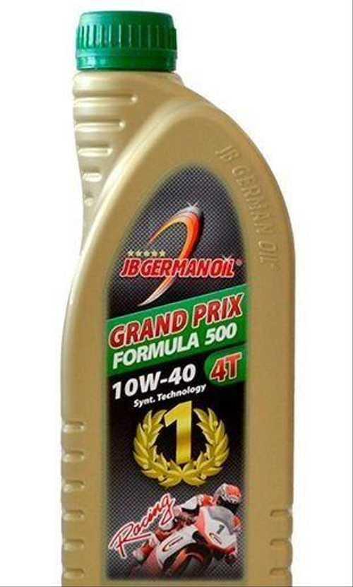 JB german OIL Grand Prix Formula 500 SAE 10W40 4-х