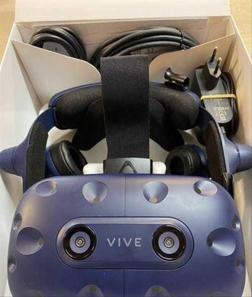 Шлем виртуальной реальности htc vive pro