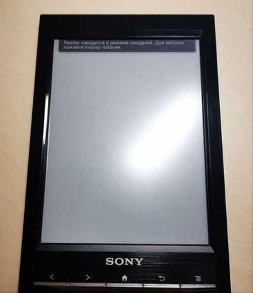 Электронная книга Sony Reader PRS-T1 с чехлом