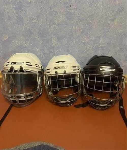 Хоккейные шлема bauer