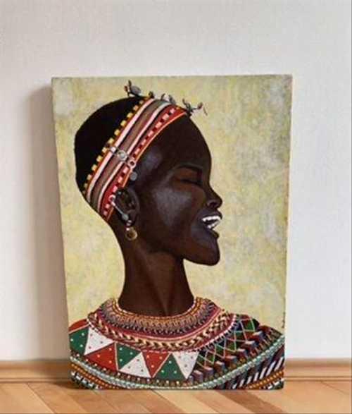 Картина «Африканка»
