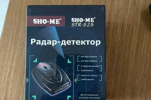 Радар детектор sho me