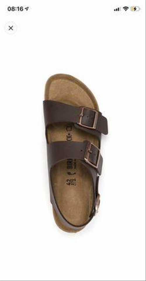 Сандалии birkenstock 41 р