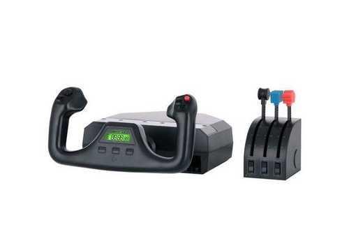 Джойстик Logitech G Saitek Pro Flight Yoke System