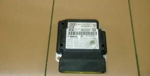 Audi A8 D4 Блок управления AIR BAG 4H0959655G