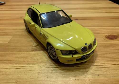 BMW z3 3.0i 1/18 UT models