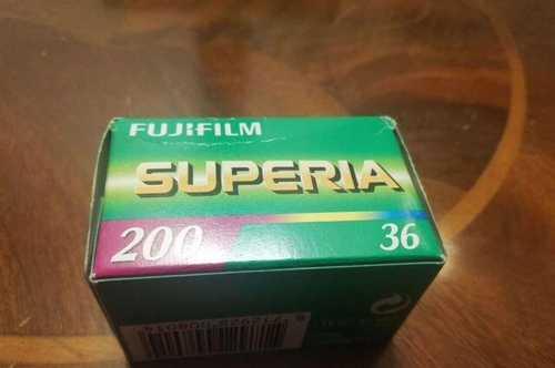 Fujifilm superia 200 фотопленка