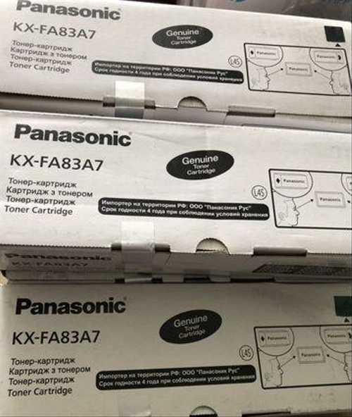 Картридж Panasonic KX-FA83A bl,orig