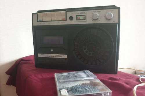 Магнитофон кассетный Электроника 302 - 1