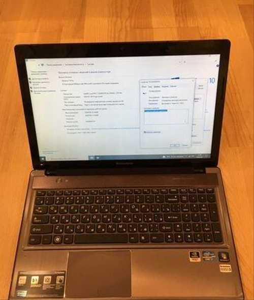 Игровой ноутбук Lenovo Z580