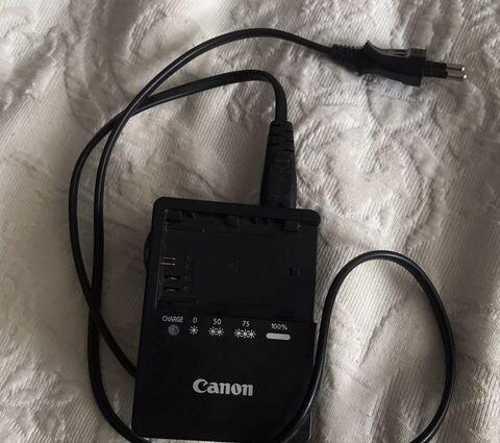Зарядка Canon LC-E6E, зарядное устройство