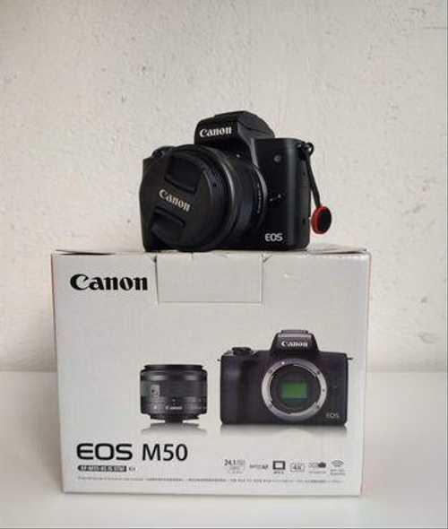 Canon EOS M50 Kit 15-45mm IS STM
