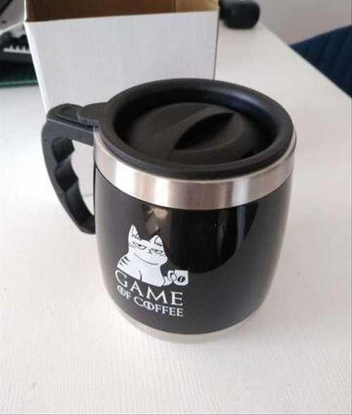Термокружка Game of Coffee 400мл