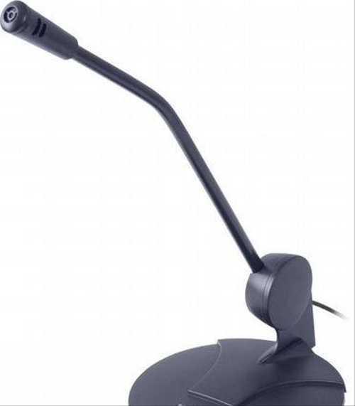 Микрофон Defender MIC-117 черный, на гибком основа