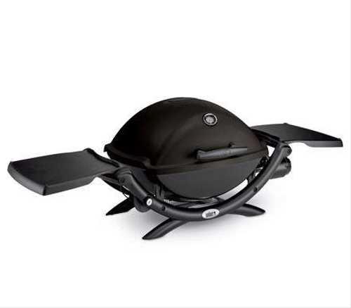 Газовый гриль weber Q 2200 Black Line