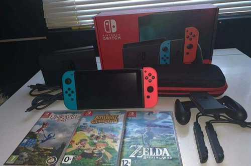 Nintendo switch V2