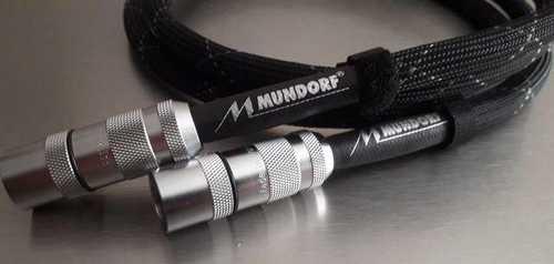Балансный XLR кабель Mundorf-Oyaide