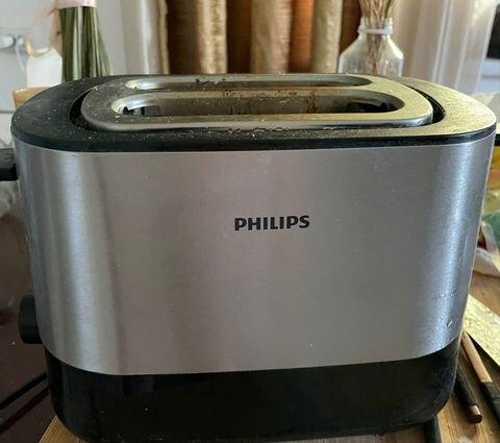 Тостер Philips Viva Collection HD2635/90
