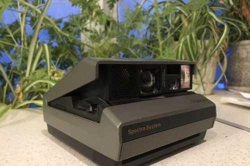 Polaroid spectra system