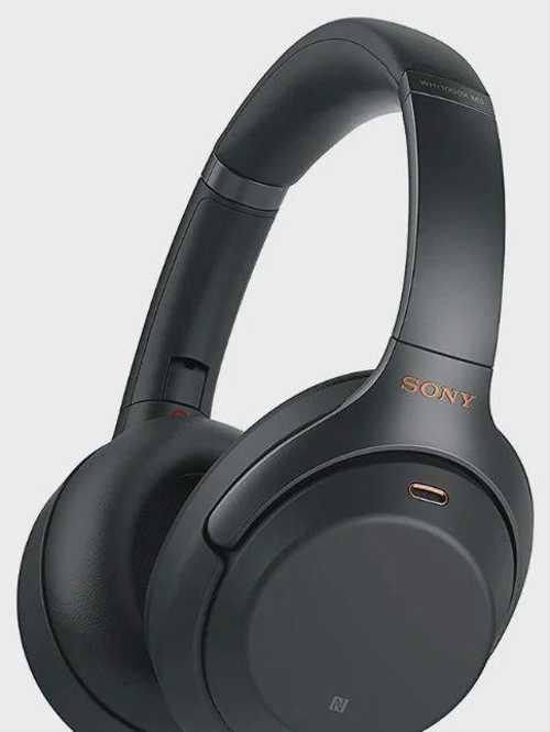 Наушники Bluetooth Sony WH-1000XM3 Black