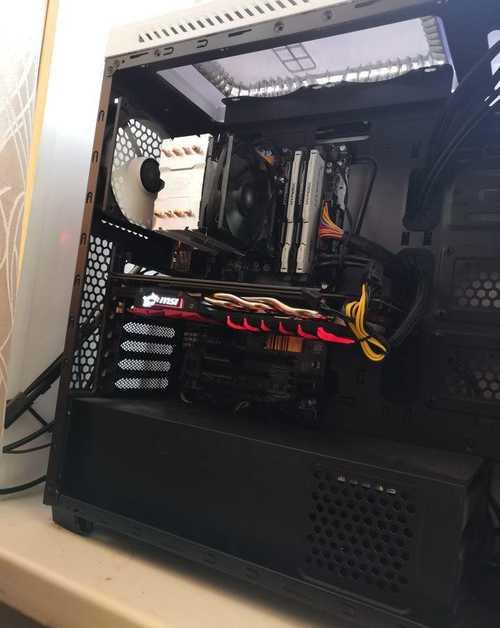 Core i7-4790 \ Gigabyte Z97 HD3 DDR3 16Gb+ Охлад