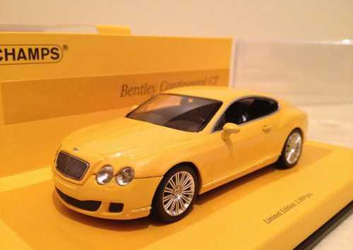 Качественная модель авто Bentley Continental GT 09