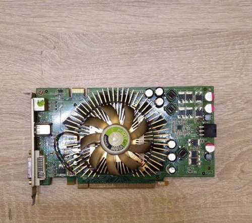 Видеокарта nvidia Gf 9600 gt 512mb gddr3. Гарантия