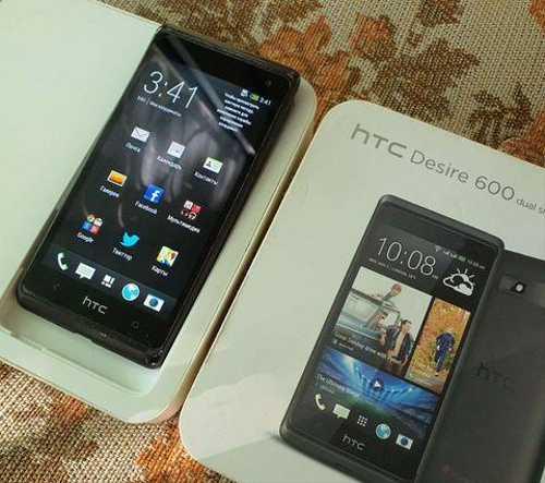 Htc desire 600 dual sim