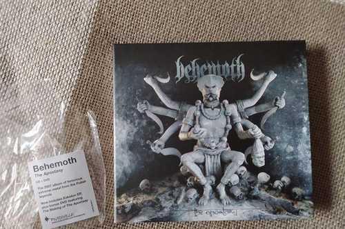 Behemoth 'The Apostasy' (Digibook 2CD)
