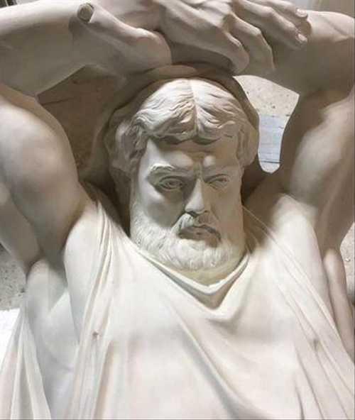 Самсон, статуя, скульптура