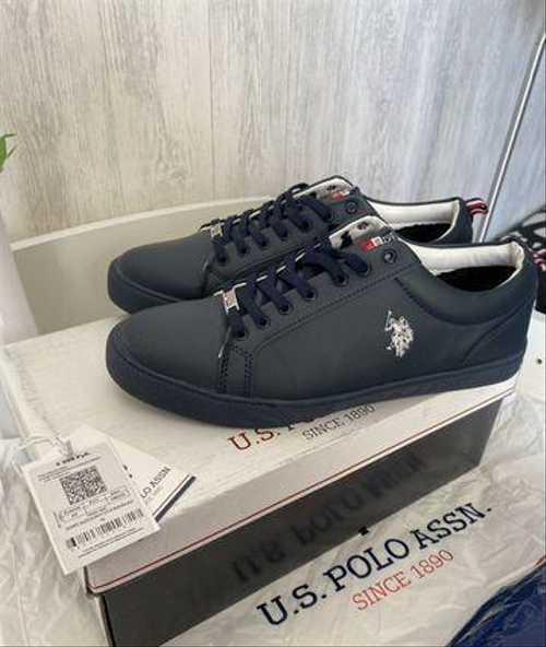 Кеды новые оригинал U.S. Polo Assn