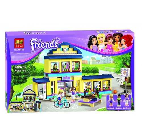 Конструктор Friends "Школа Хартлейк Сити", 489 д