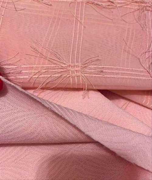 Ткань комплект скатерть (покрывало) +шторки