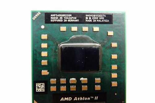 AMD Athlon II Dual-Core Mobile P360 AMP360SGR22GM