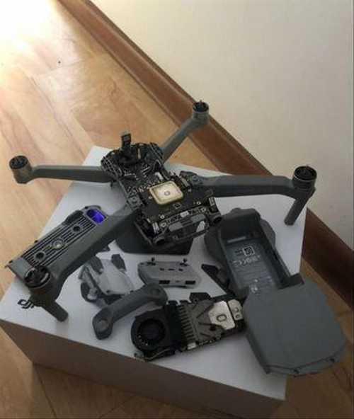 Запчасти dji mavic air 2