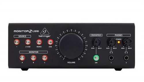 Behringer monitor 2 usb