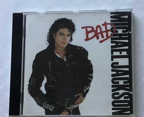 CD Michael Jackson BAD Майкл Джексон Буклет