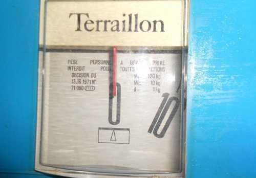 Весы terraillon 120кг Франция. У.Б.Л. Indesit