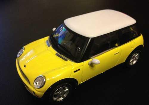 Mini Cooper Hatch 1 (металл)