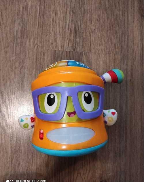 Развивающий автомобиль Fisher price Френки