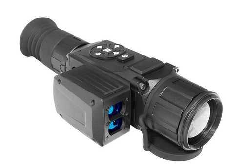 Новый тепло прицел iRay Xsight SL50R с дальномером