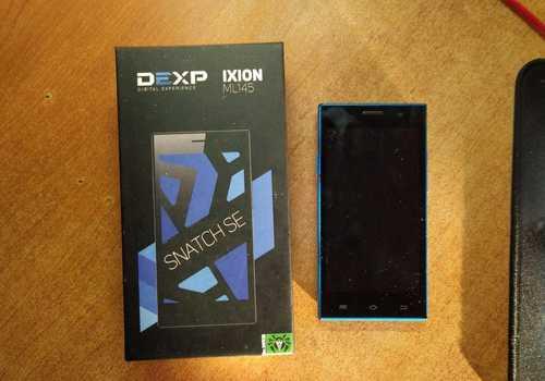 Телефон dexp ixion ml145