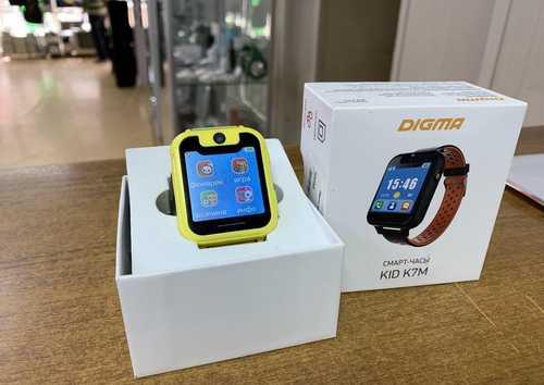 Часы Smart watch Digma Kid K7m